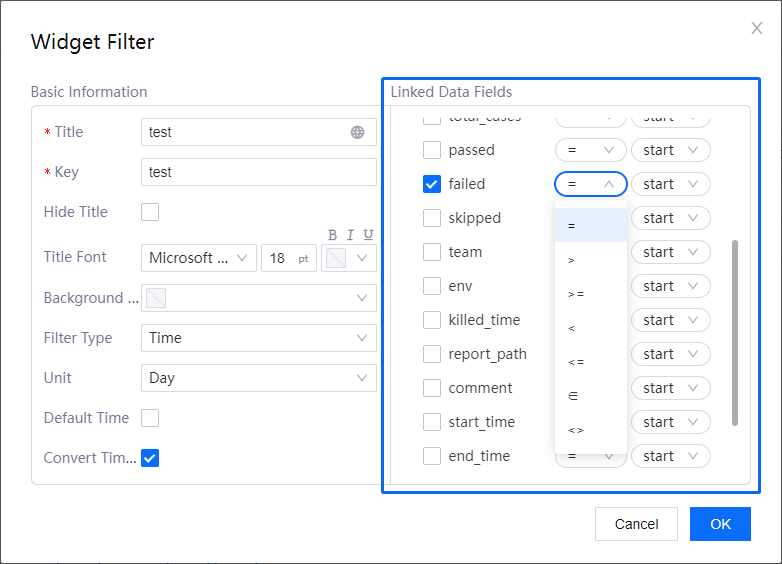 Operators — Digital Twin Visualization documentation
